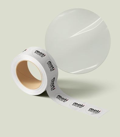 Motistore US. Custom Roll Labels