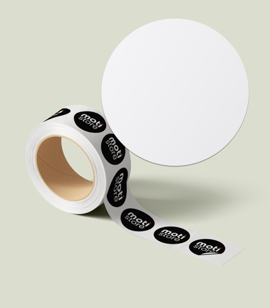 Motistore US. Custom Roll Labels