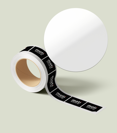 Motistore US. Custom Roll Labels